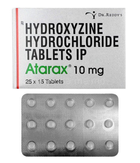 Atarax 10mg Tablet – Tablet Pharmacy