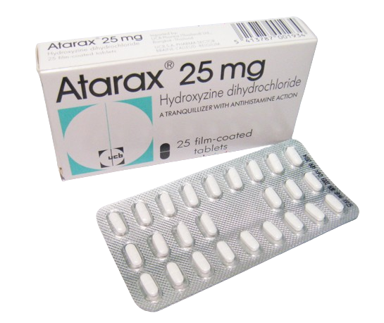 Atarax 25mg Tablet – Tablet Pharmacy