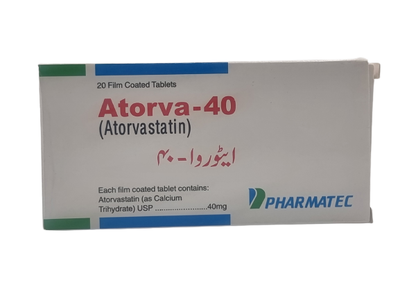 Atorva 40mg Tablet – Tablet Pharmacy