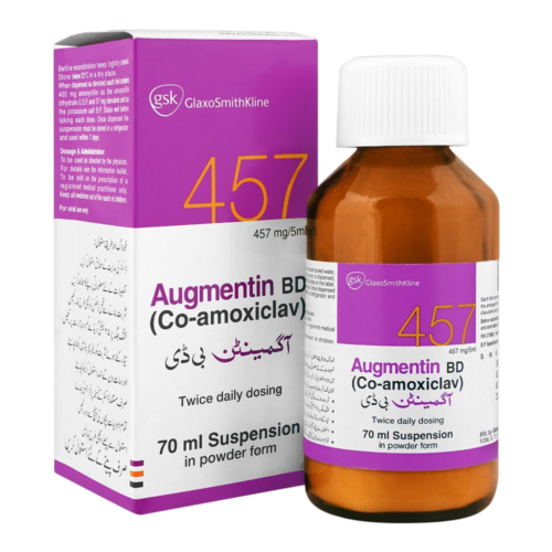 Augmentin Bd Syp 70ml – Tablet Pharmacy