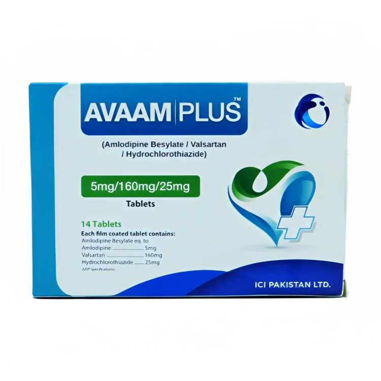 Avaam 5/160mg Tablet – Tablet Pharmacy