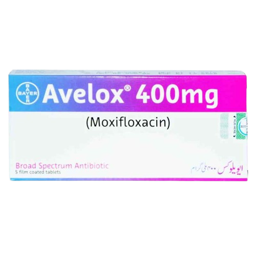 Avelox 400mg Tablet (bayer) – Tablet Pharmacy