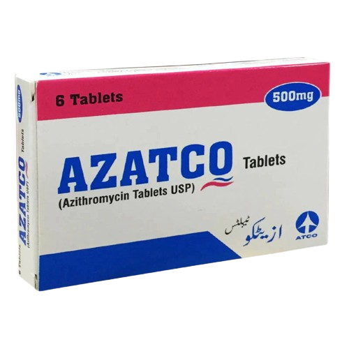 Azatco 500mg Tablet – Tablet Pharmacy
