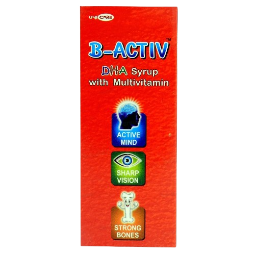 B Active Syrup – Tablet Pharmacy