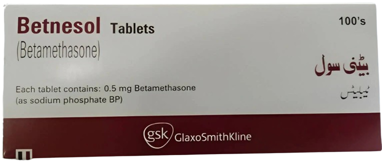 Betnesol Tablet 100`s – Tablet Pharmacy