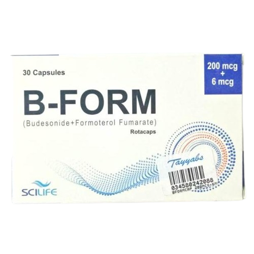 B Form Rota 200+6 Capsules – Tablet Pharmacy