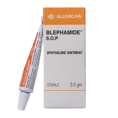 Blephamide Eye Ointment – Tablet Pharmacy