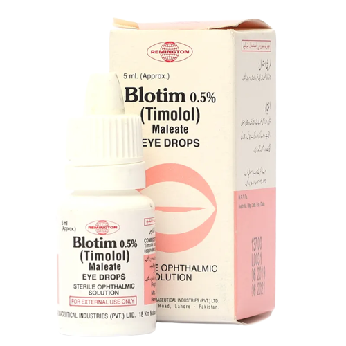Blotim 0.5% Eye Drop – Tablet Pharmacy