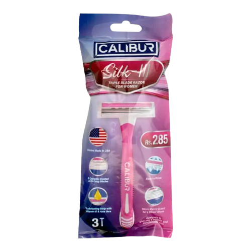 Body Razor Calibur Silk 3 – Tablet Pharmacy
