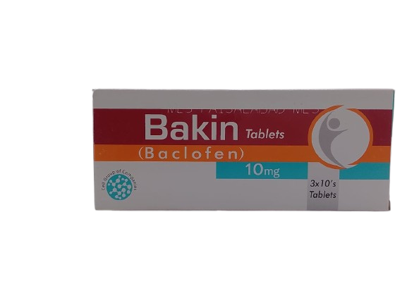 BAKIN 10MG TAB – Tablet Pharmacy