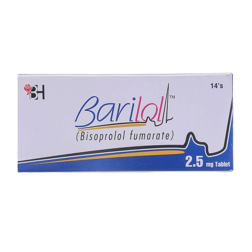 Barilol 2.5mg Tablet – Tablet Pharmacy