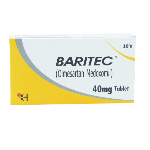 Baritec 40mg Tablet – Tablet Pharmacy