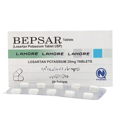 Bepsar 25mg Tablet – Tablet Pharmacy