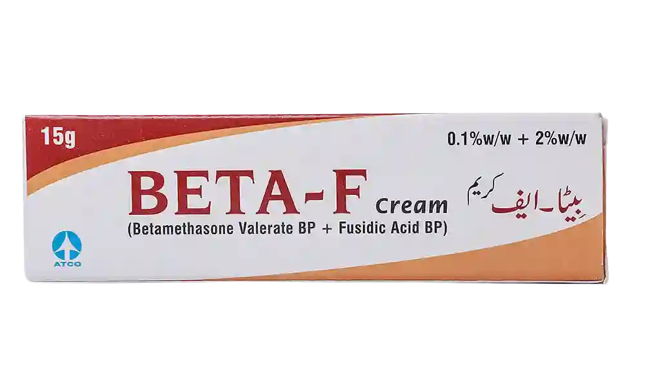 Beta F Cream 15g – Tablet Pharmacy