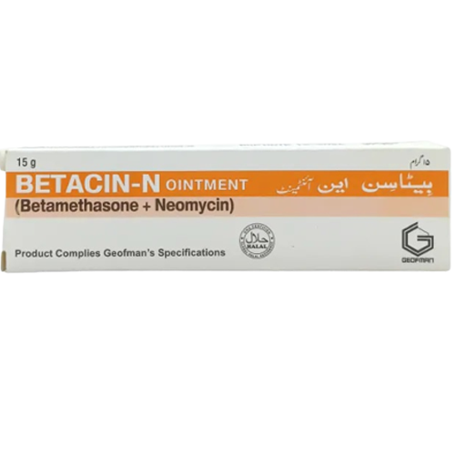 Betacin N Ointment 15g – Tablet Pharmacy