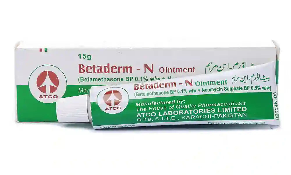 Betaderm Ointment 15g – Tablet Pharmacy