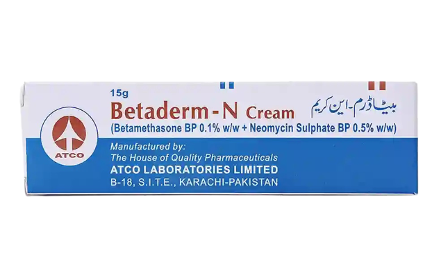 Betaderm N Cream 15g – Tablet Pharmacy
