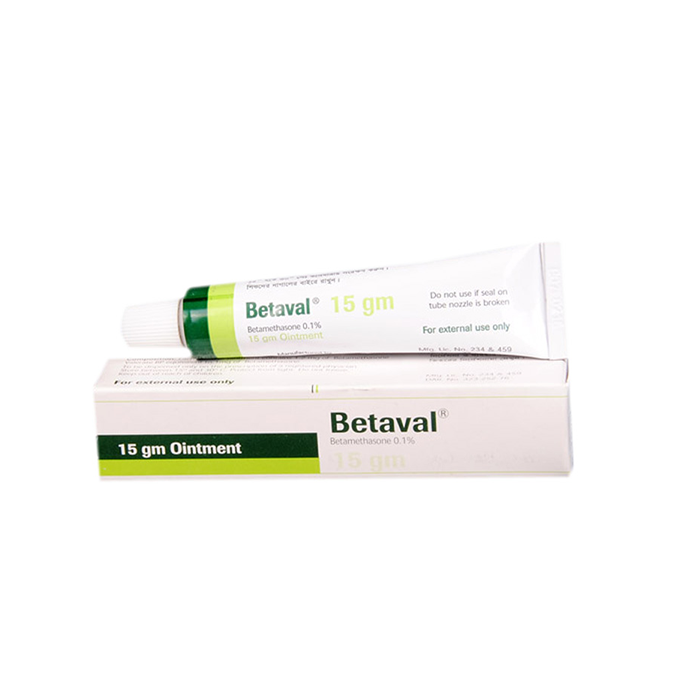 Betaval Ointment 15g – Tablet Pharmacy