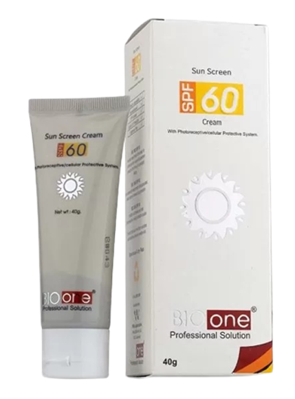 Bio One Spf 60 Sunscreen – Tablet Pharmacy