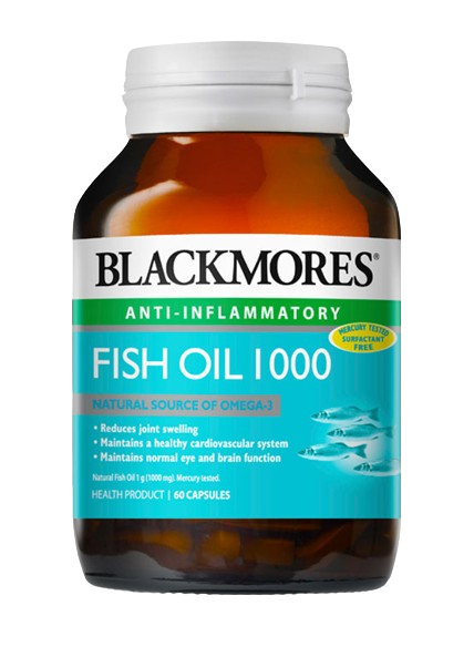 Blackmores Fish Oil 1000mg 60`s – Tablet Pharmacy
