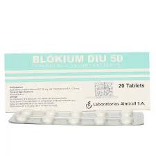 Blokium Diu 50mg Tablet – Tablet Pharmacy