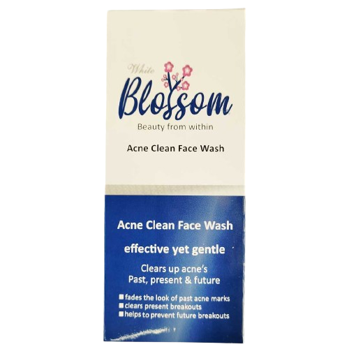Blossom Acne Clean Face Wash – Tablet Pharmacy