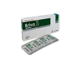 Brivace 25mg Tablet – Tablet Pharmacy
