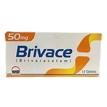 Brivace 50mg Tablet – Tablet Pharmacy