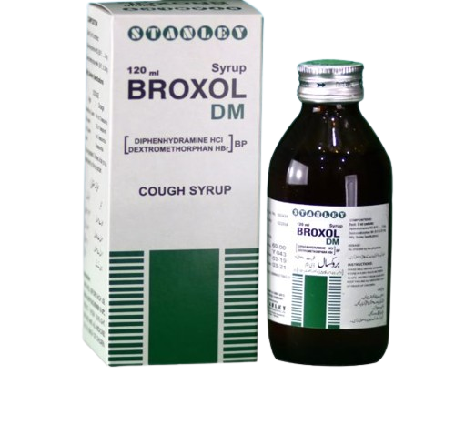 Broxol Dm Syrup – Tablet Pharmacy