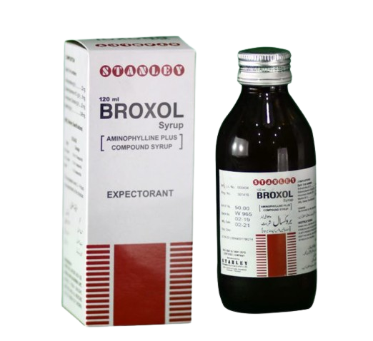 Broxol Syrup – Tablet Pharmacy