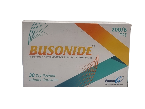 Busonide 200/6mg Tablet – Tablet Pharmacy
