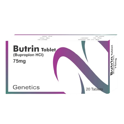 Butrin 75mg Tablet – Tablet Pharmacy