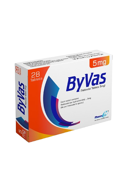 Byvas 5mg Tablet – Tablet Pharmacy