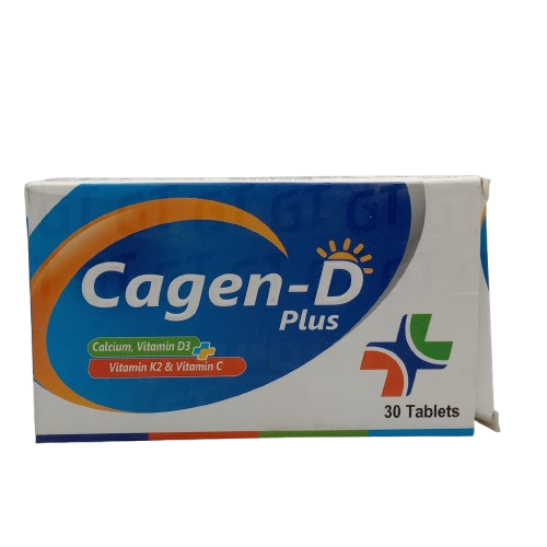 CAGEN D PLUS TAB – Tablet Pharmacy