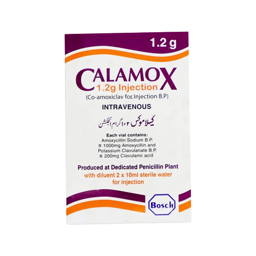 Calamox Injection 1.2g – Tablet Pharmacy
