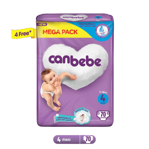 Canbebe 4 L Mg Pk (70`s) – Tablet Pharmacy