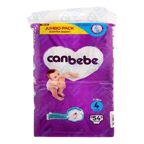 Canbebe 4 Maxi (54`s) – Tablet Pharmacy