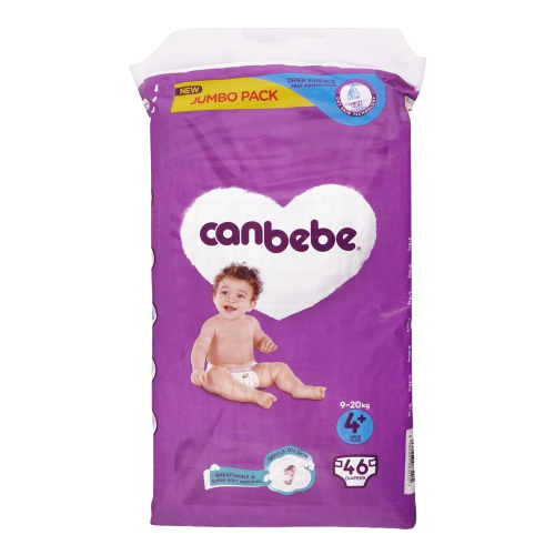 Canbebe 4+maxi 46`s – Tablet Pharmacy