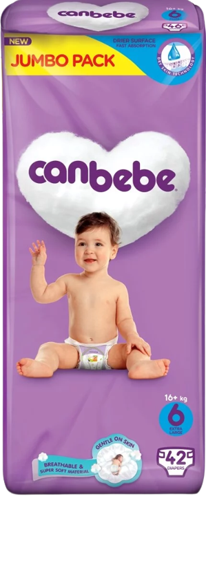 Canbebe 6 Xl (40`s) – Tablet Pharmacy