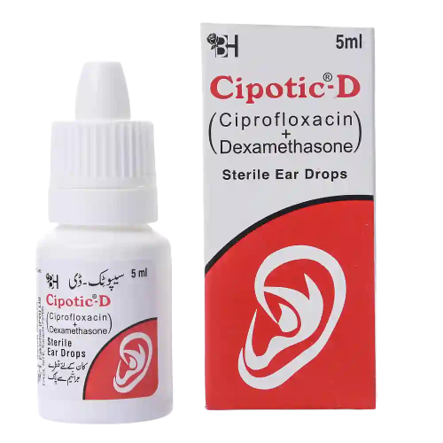 Cipotic D Ear Drop – Tablet Pharmacy