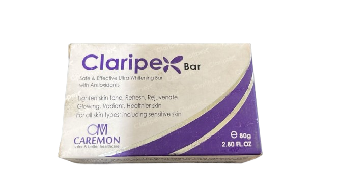 CLARIPEX BAR 80G – Tablet Pharmacy