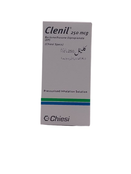 CLENIL 250 INHALER – Tablet Pharmacy