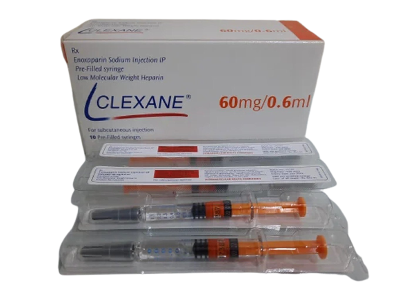 Clexane 60MG Injection – Tablet Pharmacy