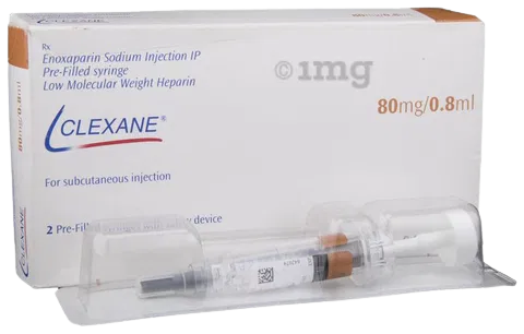 Clexane 80MG Injection – Tablet Pharmacy