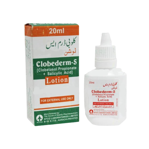 CLOBEDERM S LOTION 20ML – Tablet Pharmacy
