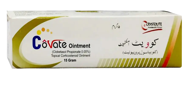 Covate Ointment 15g – Tablet Pharmacy