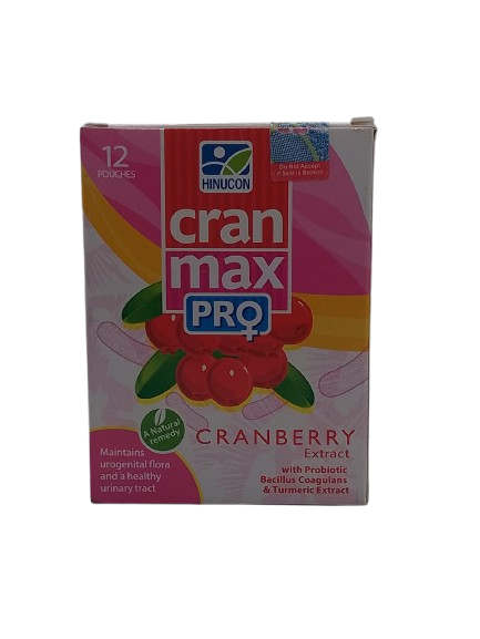 CRAN MAX PRO SACHET – Tablet Pharmacy