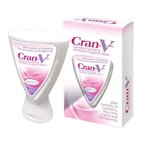 CRAN V FEMININE WASH – Tablet Pharmacy