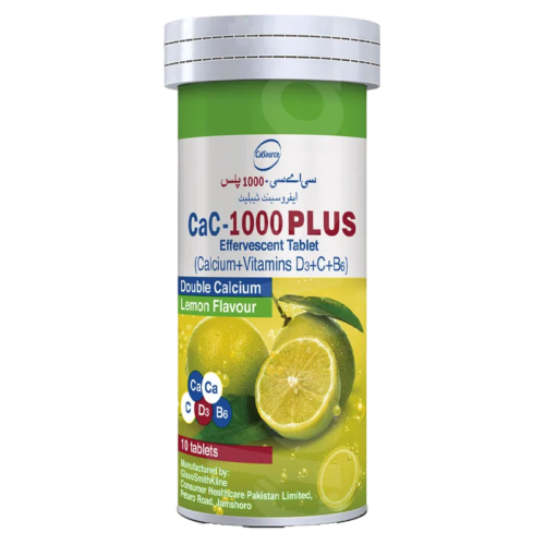 CAC PLUS LEMON 10`S – Tablet Pharmacy