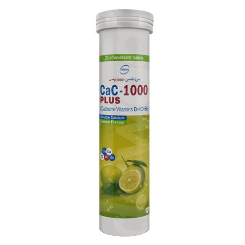 Cac Plus Lemon 20`s – Tablet Pharmacy